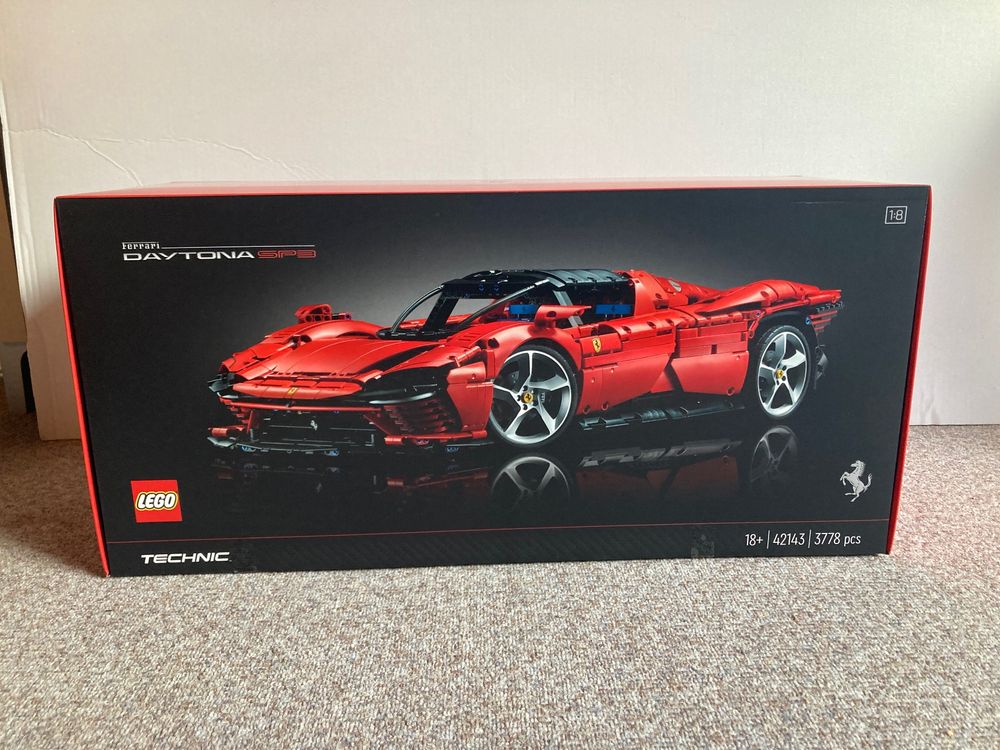 Lego Technic 42143 Ferrari Daytona SP3 | Kaufen auf Ricardo