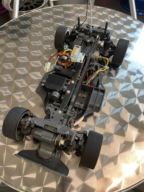 Tamiya Mercedes CLK-GTR TA-03 R 1/10 | Kaufen auf Ricardo