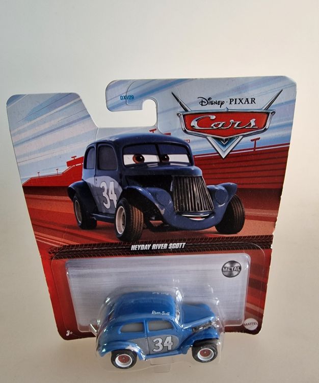 Disney Pixar Cars "River Scott" Nr. 34 Neu | Kaufen auf Ricardo
