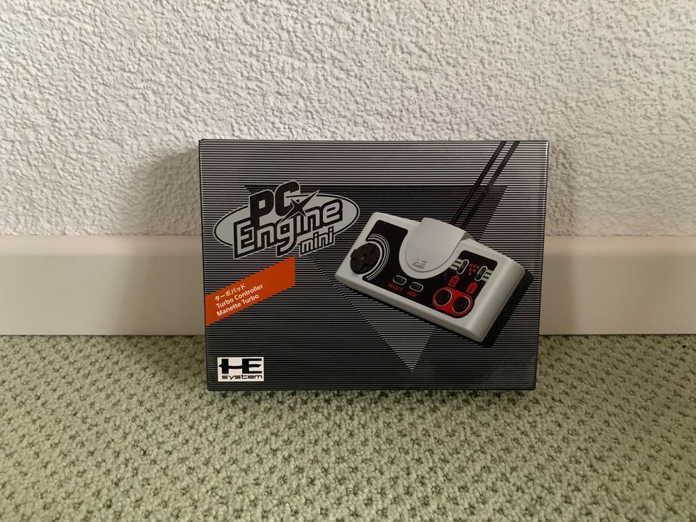 Turbo Controller (NEU) für die PC Engine Mini von Konami (Neu und ...