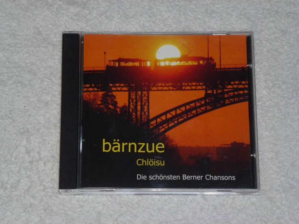 CD CHLÖISU - BÄRNZUE / Die schönsten Berner Chansons | Kaufen auf Ricardo