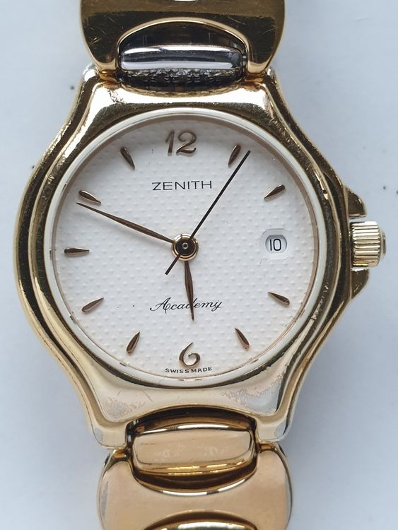 Zenith Academy mit Datum Damenuhr Quartz (71) | Kaufen auf Ricardo