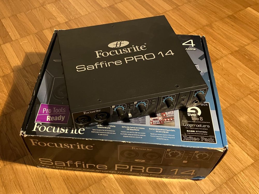 Focusrite Saffire PRO 14 Audio-Interface (Gebraucht) in Bern für CHF 5 ...