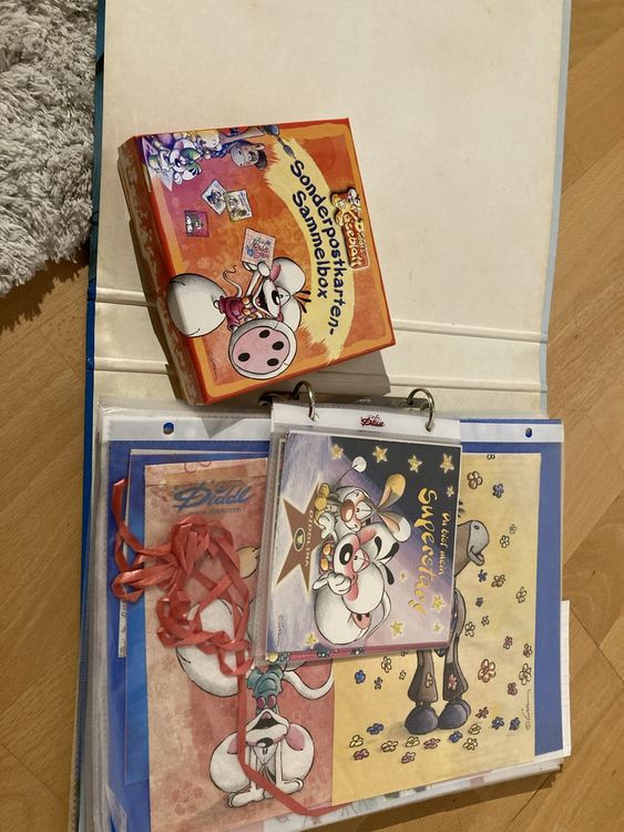 Diddl-Sammlung von Blättern, Karten und Papiertüten (Gebraucht) in ...