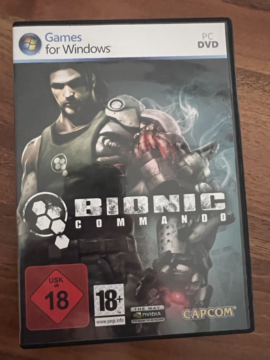 Bionic Commando - PC DVD (Gebraucht) in Fällanden für CHF 3 – mit ...