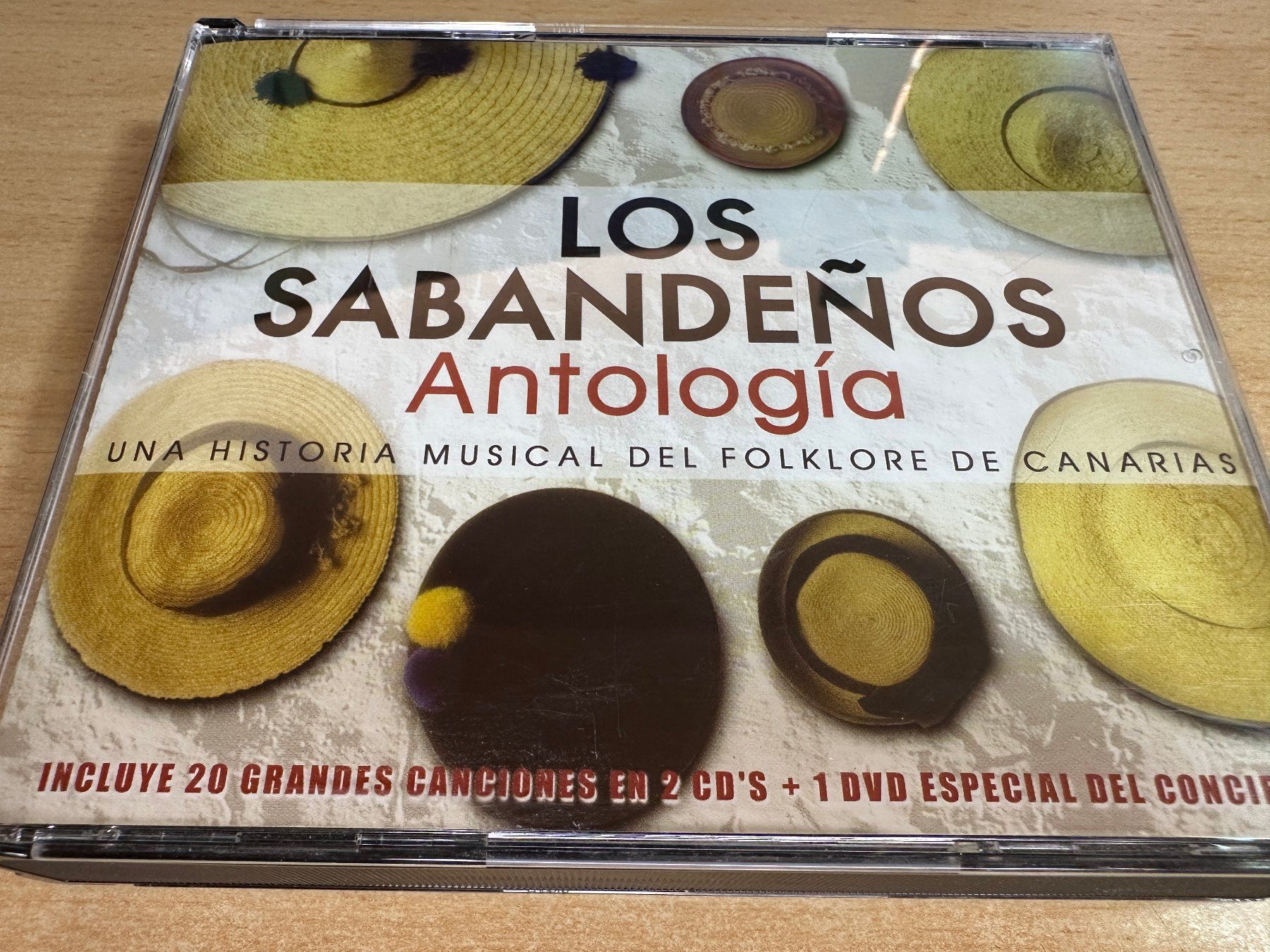 Antologia Los Sabandeños - Una historia musical del folklore (Gebraucht ...