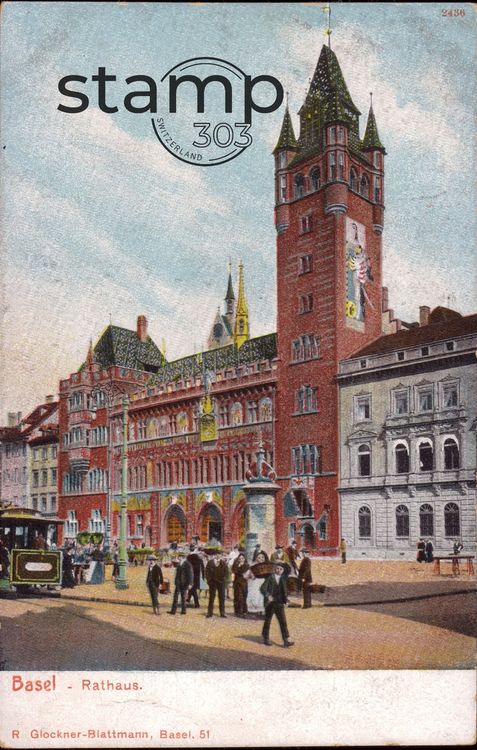 AK Basel - Rathaus (Gebraucht) in Eggersriet für CHF 1 – mit Lieferung auf Ricardo kaufen