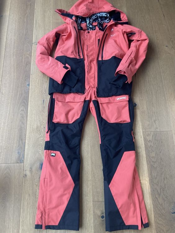 Ski-Kombi, Montec, Corall (Gebraucht) in Einsiedeln für CHF 74 – mit ...