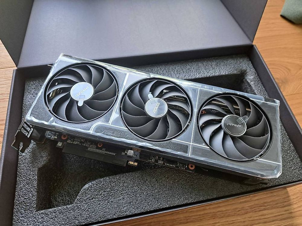 Asus PRIME RX 9070 XT OC (Nuovo (secondo la descrizione)) a Root per ...