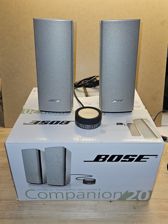 BOSE Companion 20 (Gebraucht) in Lucens für CHF 100 – mit Lieferung auf ...