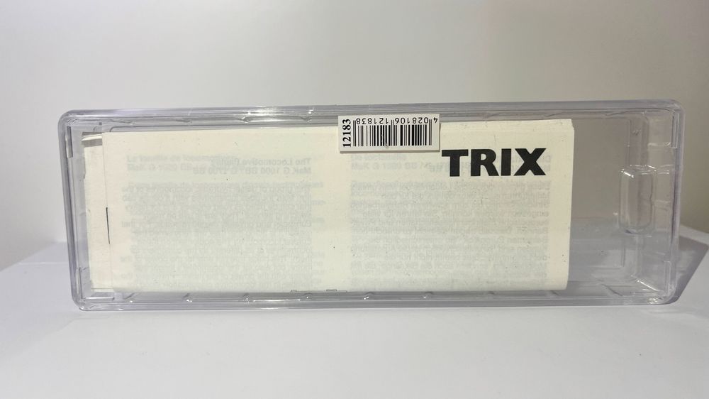 Minitrix 12183 SBB Cargo AM 824 N Analog OVP (Neu (gemäss Beschreibung ...