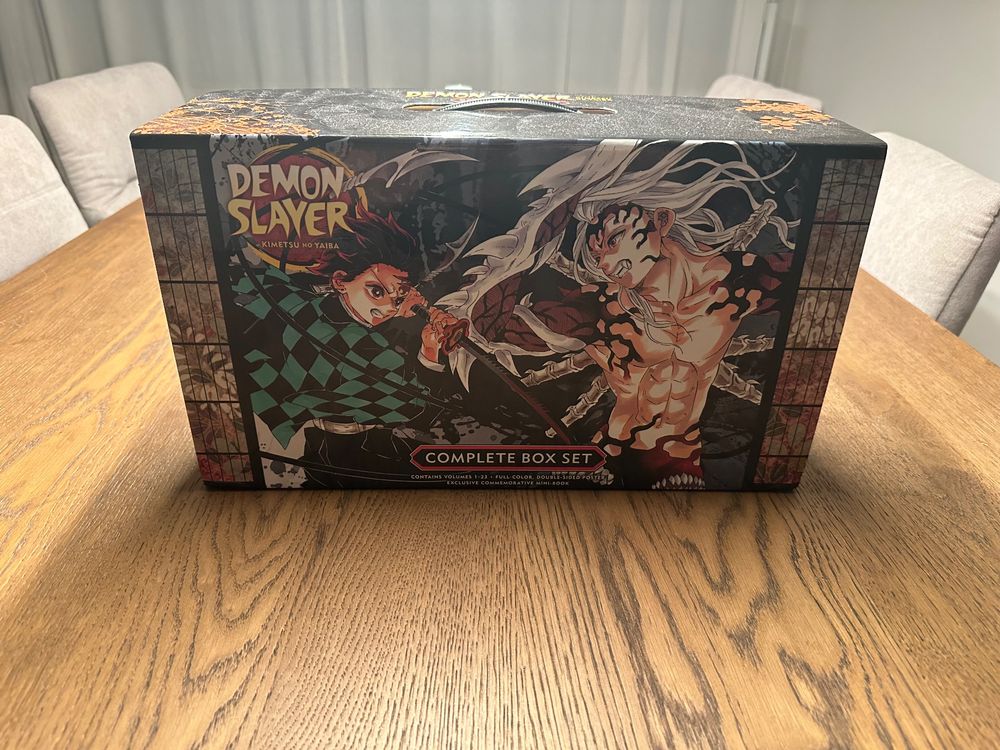 Demon slayer Manga (Neu (gemäss Beschreibung)) in Winterthur für CHF 88 ...