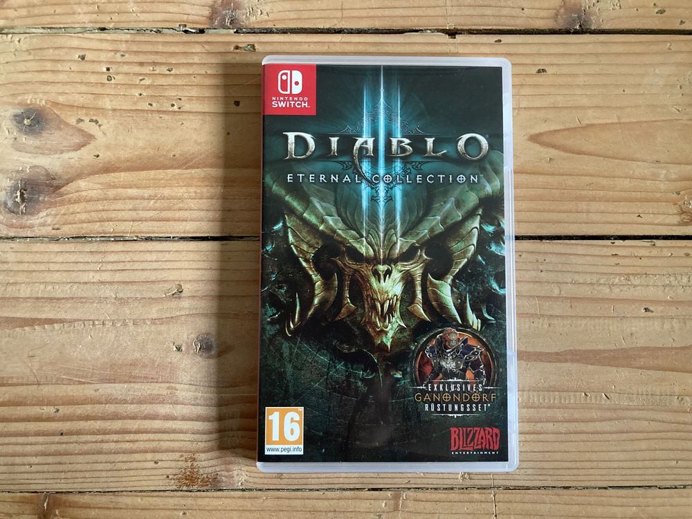 Diablo 3 Eternal Collection für die Nintendo Switch | Kaufen auf Ricardo