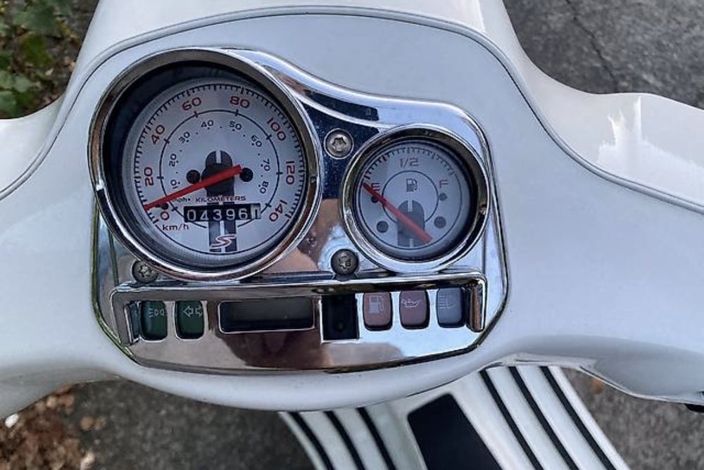 Vespa Speed weiss 125ccm top Zustand | Kaufen auf Ricardo