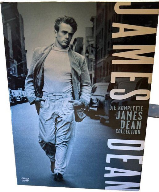 James Dean Collection (4-Kultfilme + Dokumentarfilm Box) (Gebraucht) in ...