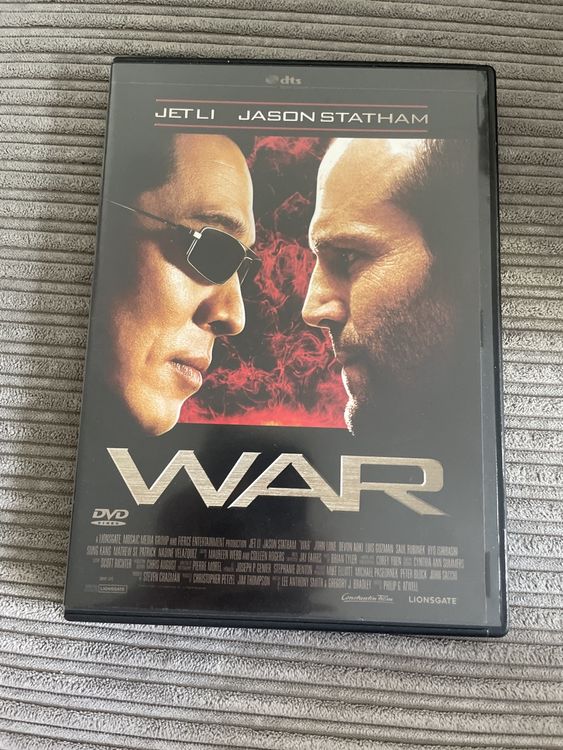 DVD War - Jet Li vs. Jason Statham - Action (Gebraucht) in Sargans für CHF 1 – mit Lieferung auf ...