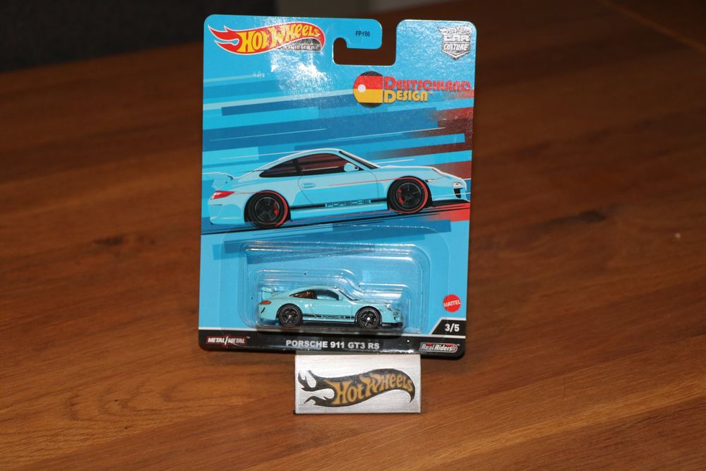 HW Premium Deutschland Design 2022 Porsche 911 GT3 RS | Kaufen auf Ricardo