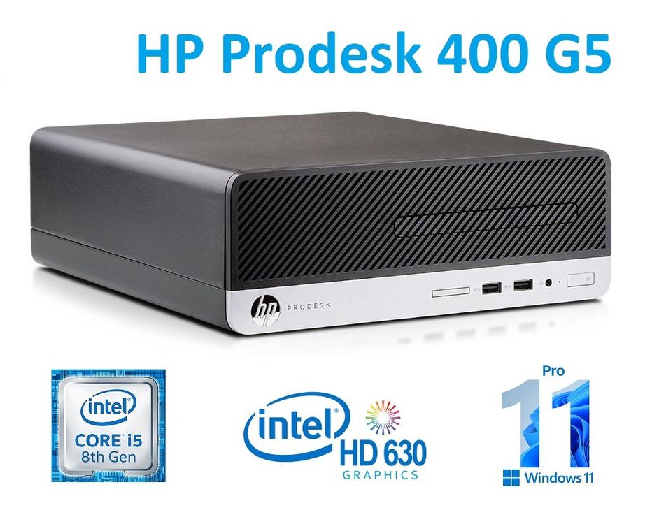 HP ProDesk 400 G5 SFF/Core i5-8500/8GB RAM/256GB SSD/Wind.11 (Gebraucht) in Siebnen für CHF 199 ...