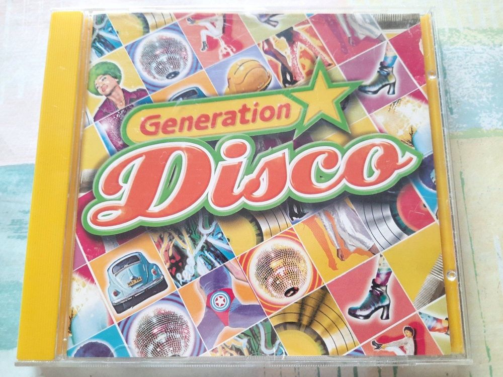 Cd Generation Disco | Kaufen auf Ricardo