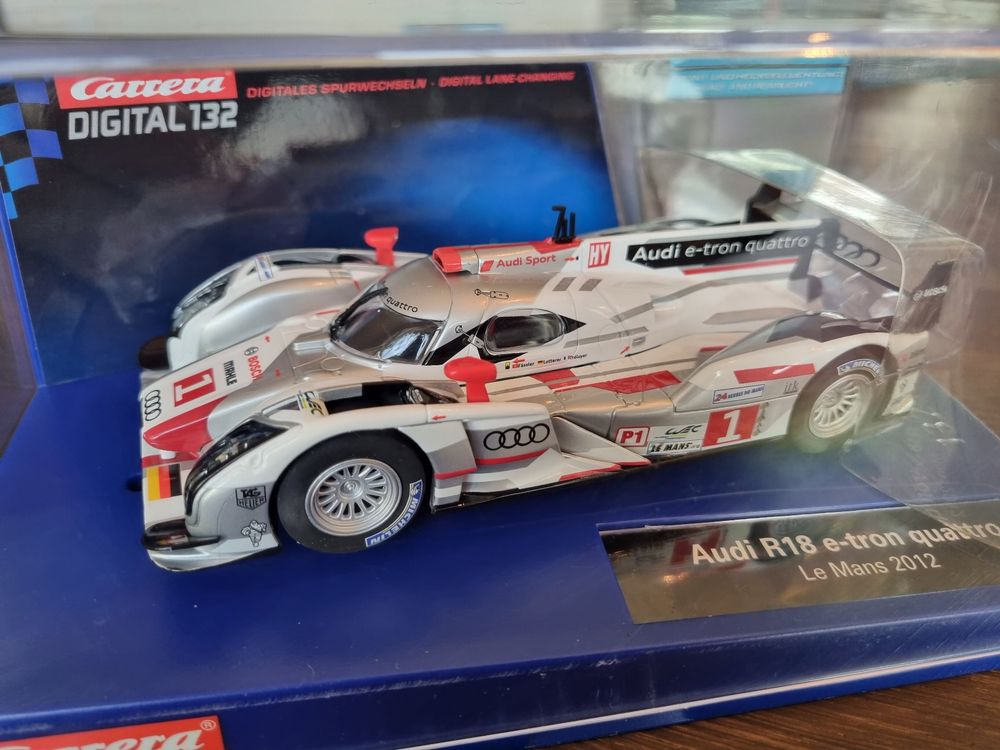 Carrera Digital 132 Audi R18 e-tron Quattro Nr.1 2012 | Kaufen auf Ricardo