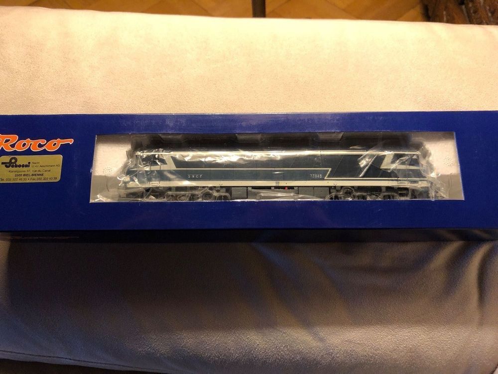 Roco CC 72000 SNCF DC | Kaufen auf Ricardo