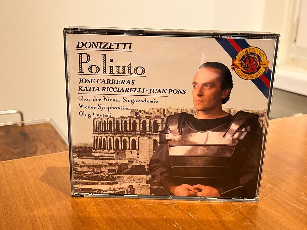 Gaetano Donizetti - Poliuto (ohne Textheft) - R2 (Gebraucht) in ...