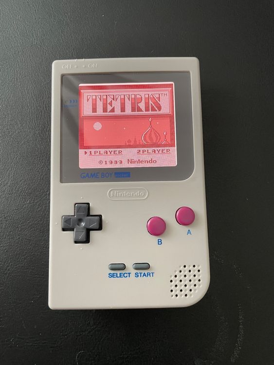 Game Boy Pocket mit beleuchtetem IPS Display | Kaufen auf Ricardo