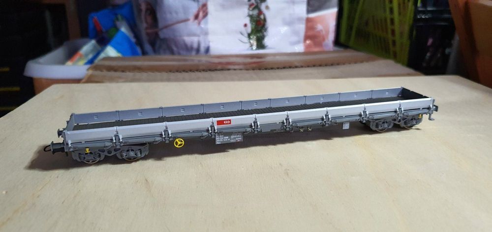 Roco 66752 - SBB Res Rungenwagen (DC) (Neu (gemäss Beschreibung)) in ...