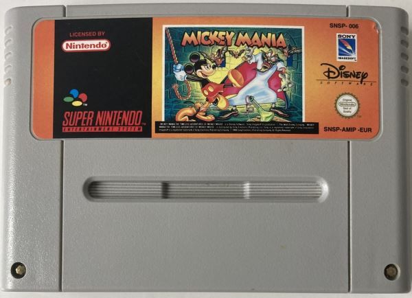 Mickey Mania - SNES Super Nintendo | Kaufen auf Ricardo