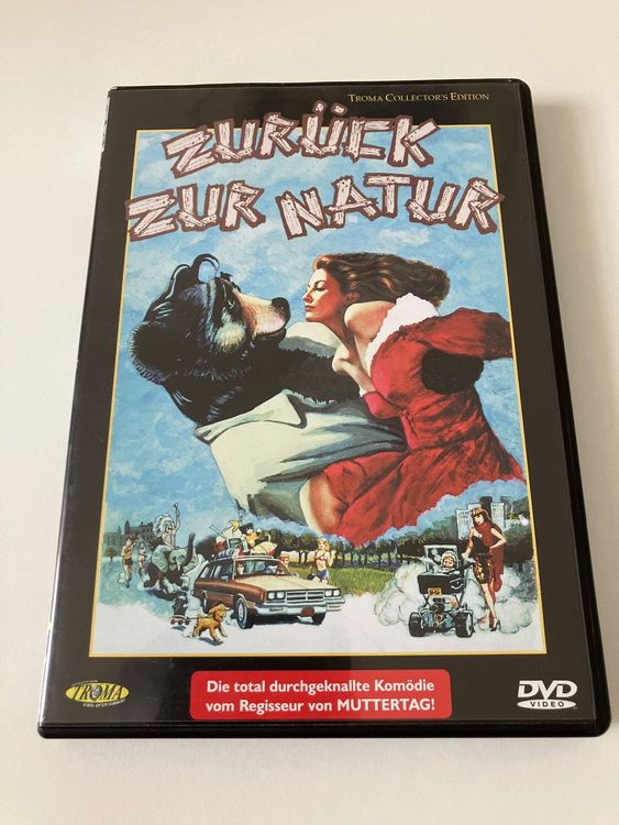 Zurück zur Natur (DVD) 1985, David Strathairn (Gebraucht) in Arbon für CHF 8 – mit Lieferung auf ...