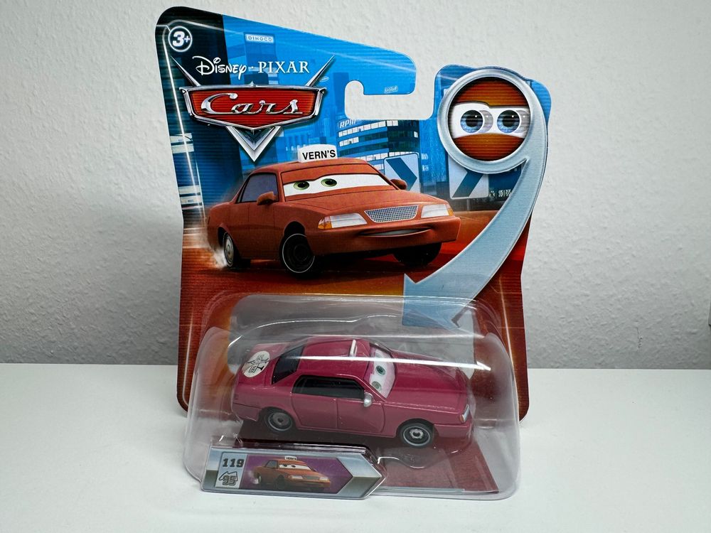 Disney and Pixar Cars #119 Vers (Neu und originalverpackt) in Uetliburg ...