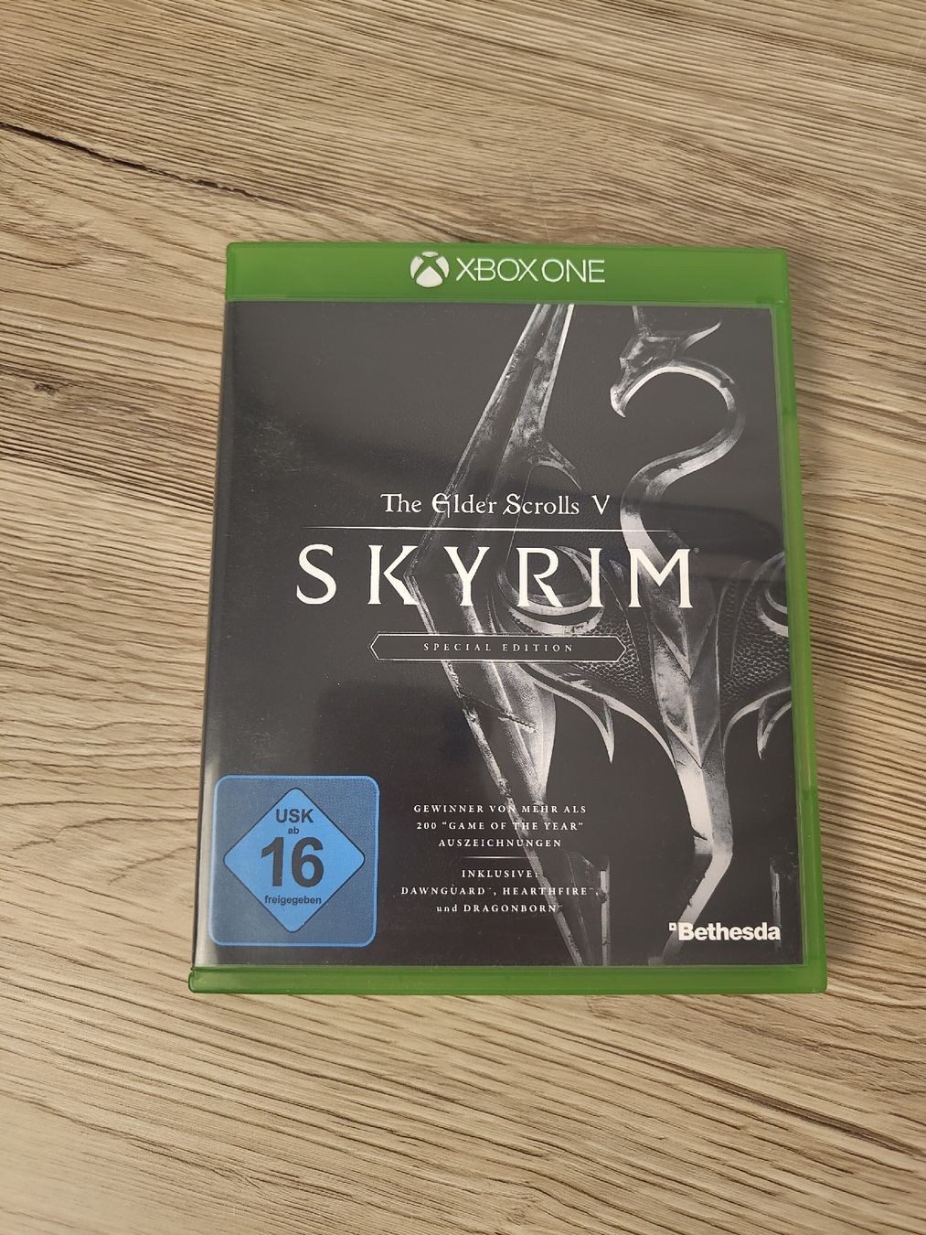 Xbox One Skyrim Special Edition – top Zustand, komplett (Gebraucht) in ...