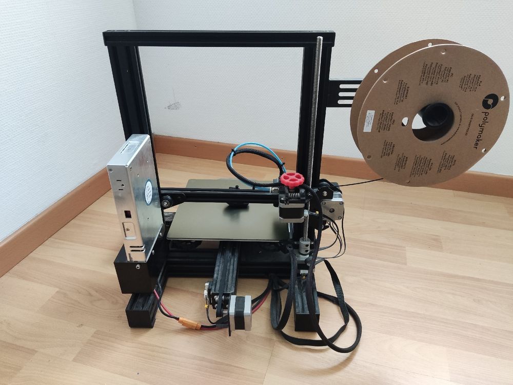 Ender 3 Pro PEI Silent Motherboard Mesh Bed Leveling | Kaufen auf Ricardo