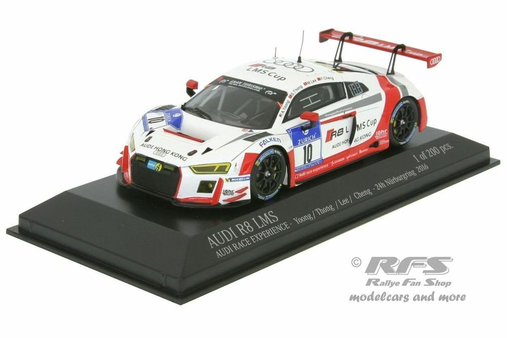 Audi R8 LMS 24h Nürburgring '16 Yoong #10 1/43 PMA NEU ltd. | Kaufen auf Ricardo