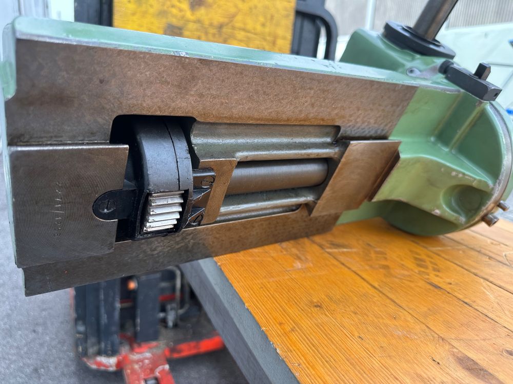 Fraskopf mit Bohrpinole DECKEL FP3 (Gebraucht) in subingen für CHF 480 ...