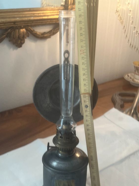 antike Petrol-Lampe, ca 1900 | Kaufen auf Ricardo