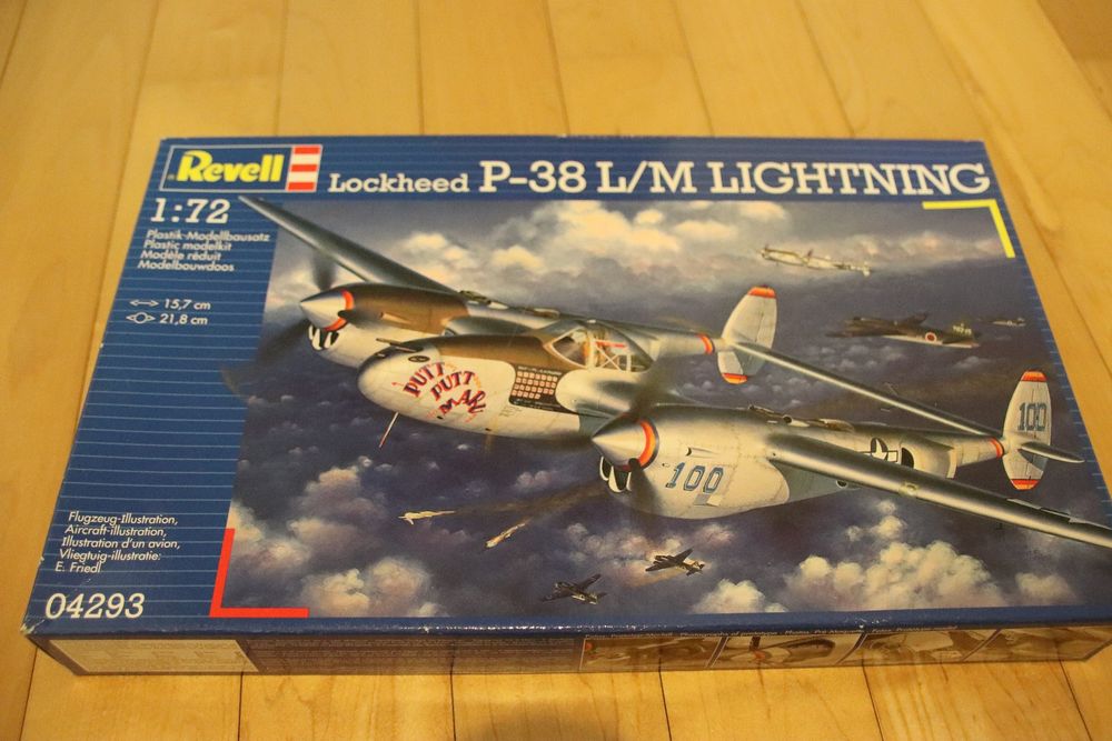 Revell 1:72 Lockheed P-38 L/M Lightning (Gebraucht) in Stans für CHF 6. ...