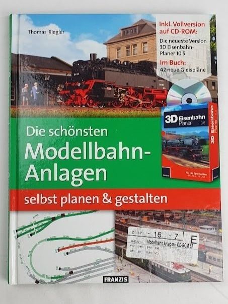 Die schönsten Modellbahn-Anlagen / Thomas Riegler | Kaufen auf Ricardo