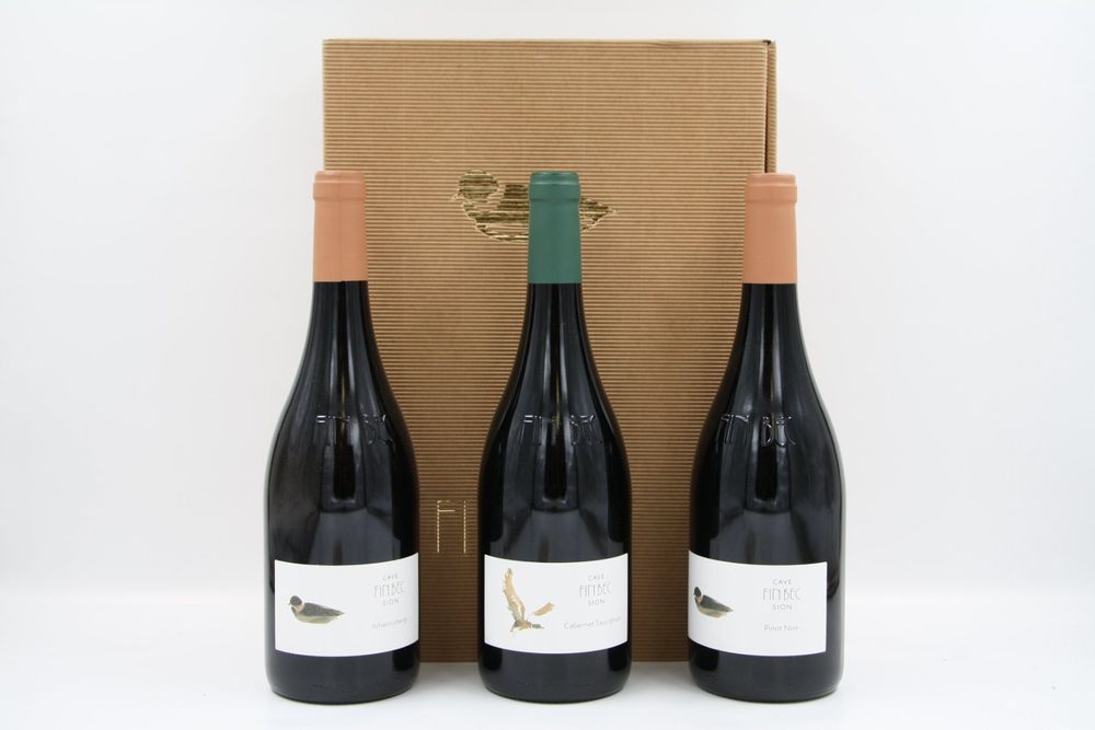 3x Cave Fin Bec - Schweizer Weine (24051846) (Neu und originalverpackt ...