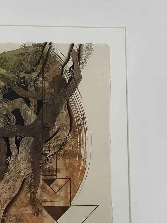 Hans Erni (1909-2015) Lithographie Handsigniert | Kaufen auf Ricardo