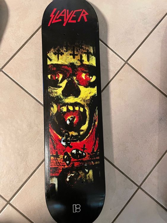 Plan B Danny Way Slayer Deck (Gebraucht) in Gränichen für CHF 50 – nur ...
