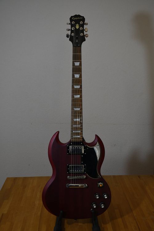 Epiphone SG Standard G-400 Pro Worn Cherry (Gebraucht) in Nyon für CHF ...