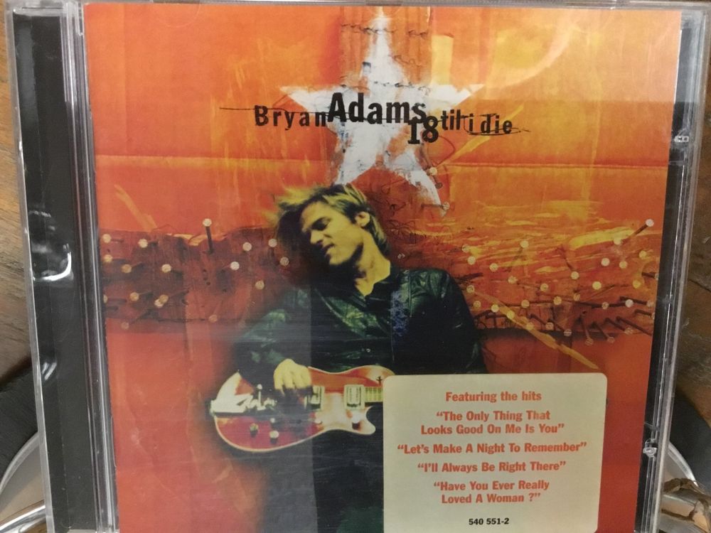 Bryan Adams - 18 til I die - CD - 💥🎶🎸 (Gebraucht) in Thierachern für ...