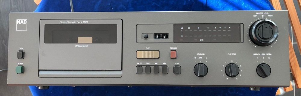 NAD Stereo Cassette Deck 6325 | Kaufen auf Ricardo