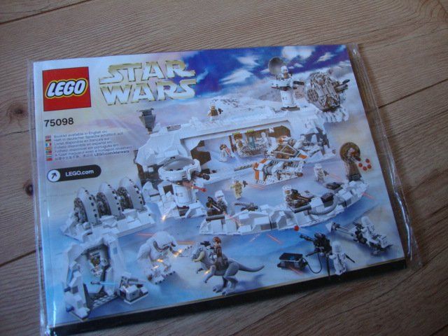 LEGO Bauanleitung 75098 STAR WARS Assault auf Hoth | Kaufen auf Ricardo