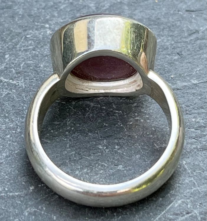 Stern Rubin Ring | Kaufen auf Ricardo