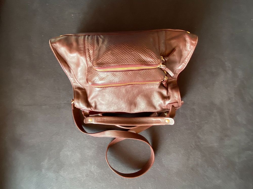 Leder Tasche MINELLI (Gebraucht) in Liestal für CHF 45 – mit Lieferung ...