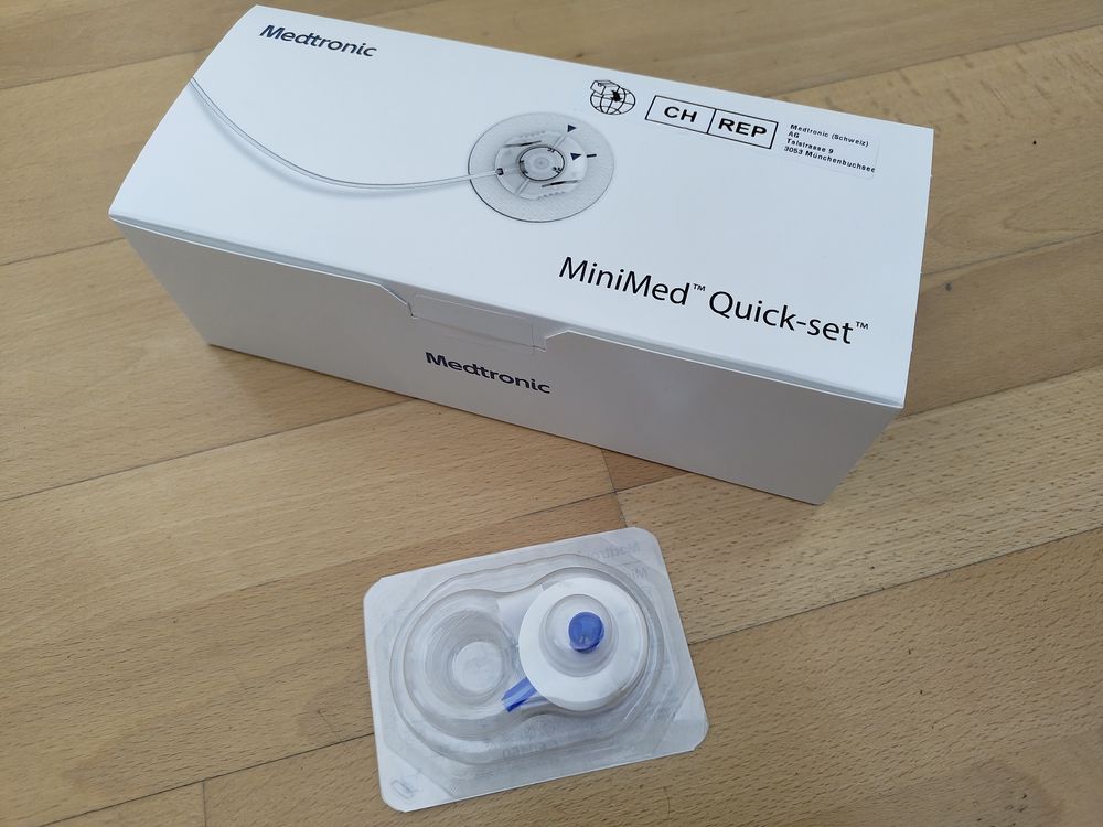 Medtronic MiniMed Quick Set Box (Neu und originalverpackt) in Bülach ...