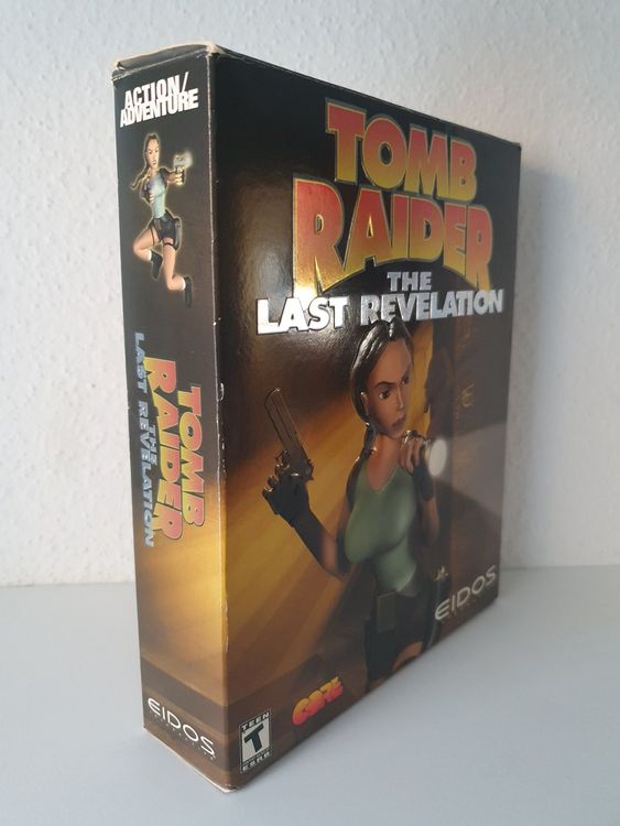 PC Game Tomb Raider 4 The Last Revelation (1999) US Big Box (Gebraucht ...