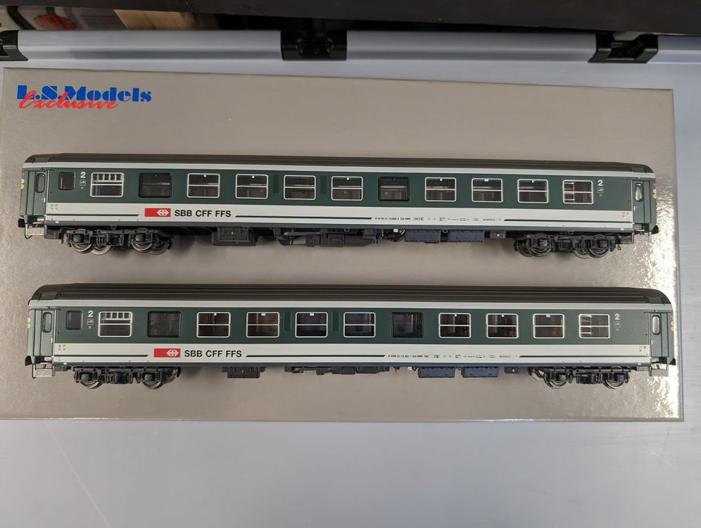 Ls Models 47278 UIC-X Bpm RIC SBB CFF H0 DC Neuwertig OVP (Gebraucht) in Nods für CHF 102 – mit ...